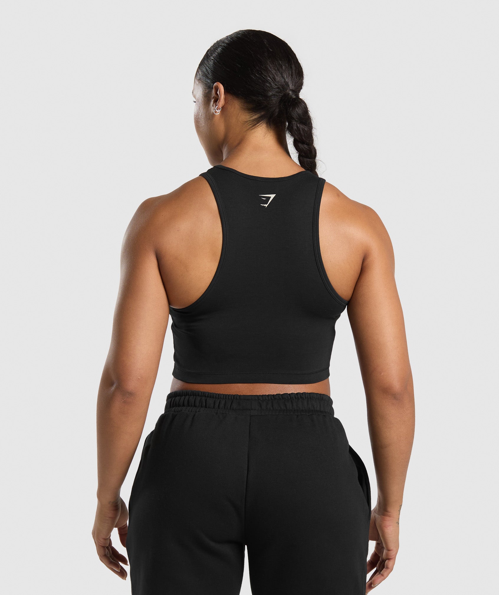 Gymshark Canotta Nera Graphic Tank: Essenziale per Allenamento e ...