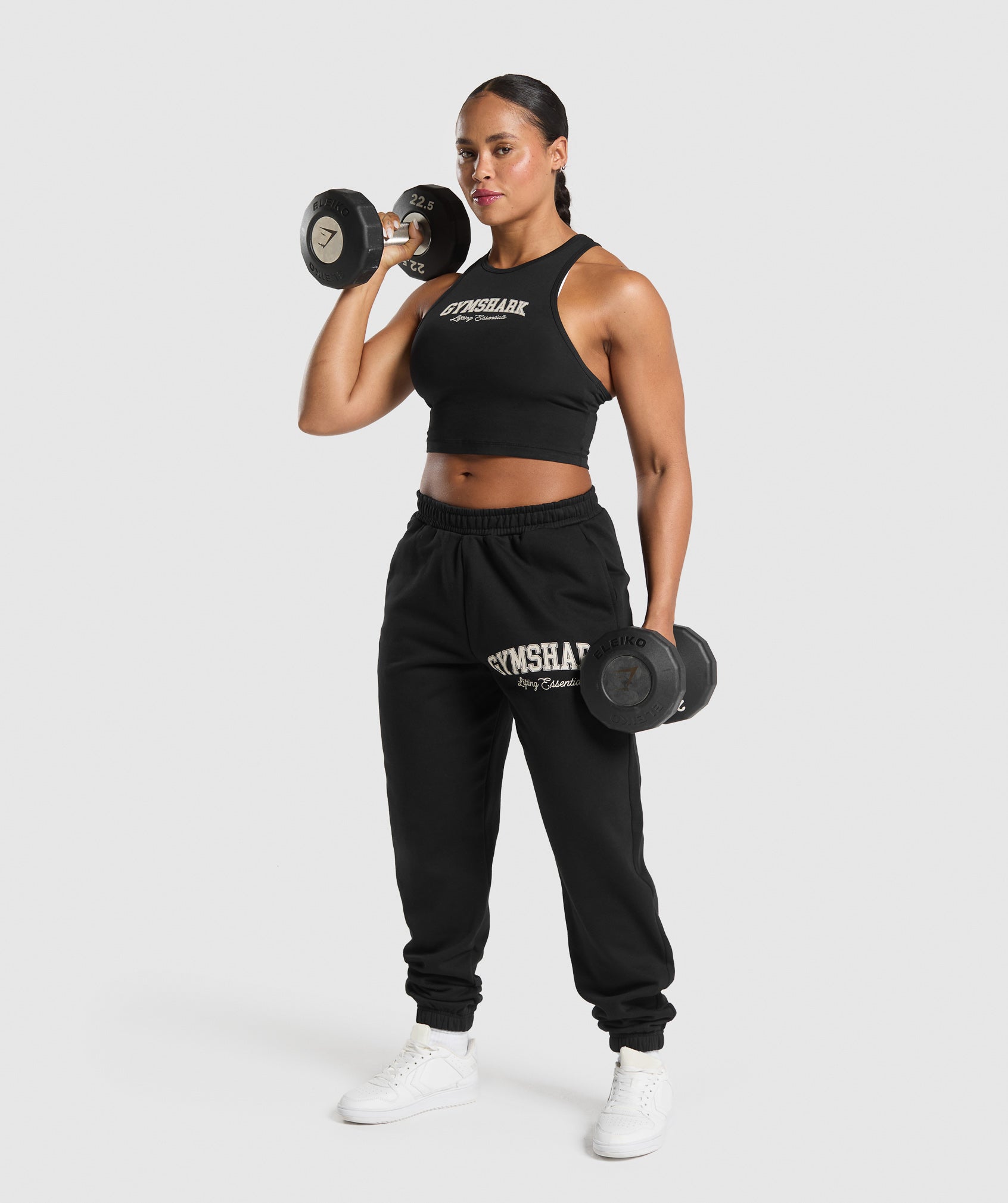 Gymshark Canotta Nera Graphic Tank: Essenziale per Allenamento e ...